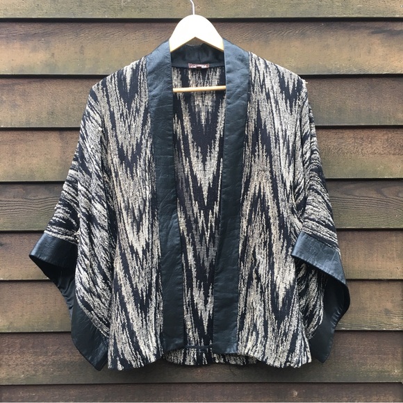 Lotta Stenson | Sweaters | Vintage Bohemian Woven Wide Arm Sweater ...